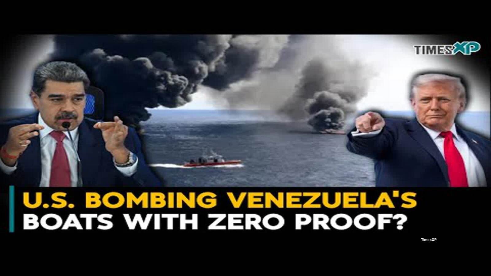 U.S. Bombing Venezuela's Boats With Zero Proof? Trinidad & Tobago In ...