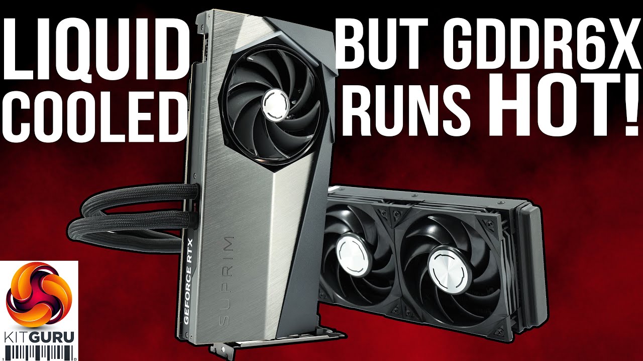 MSI RTX 4090 Suprim Liquid X review - VRM monster!