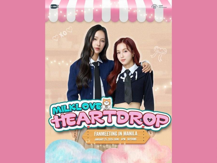 Milk Pansa, Love Pattranite are coming to Manila for 'Heartdrop' fan ...