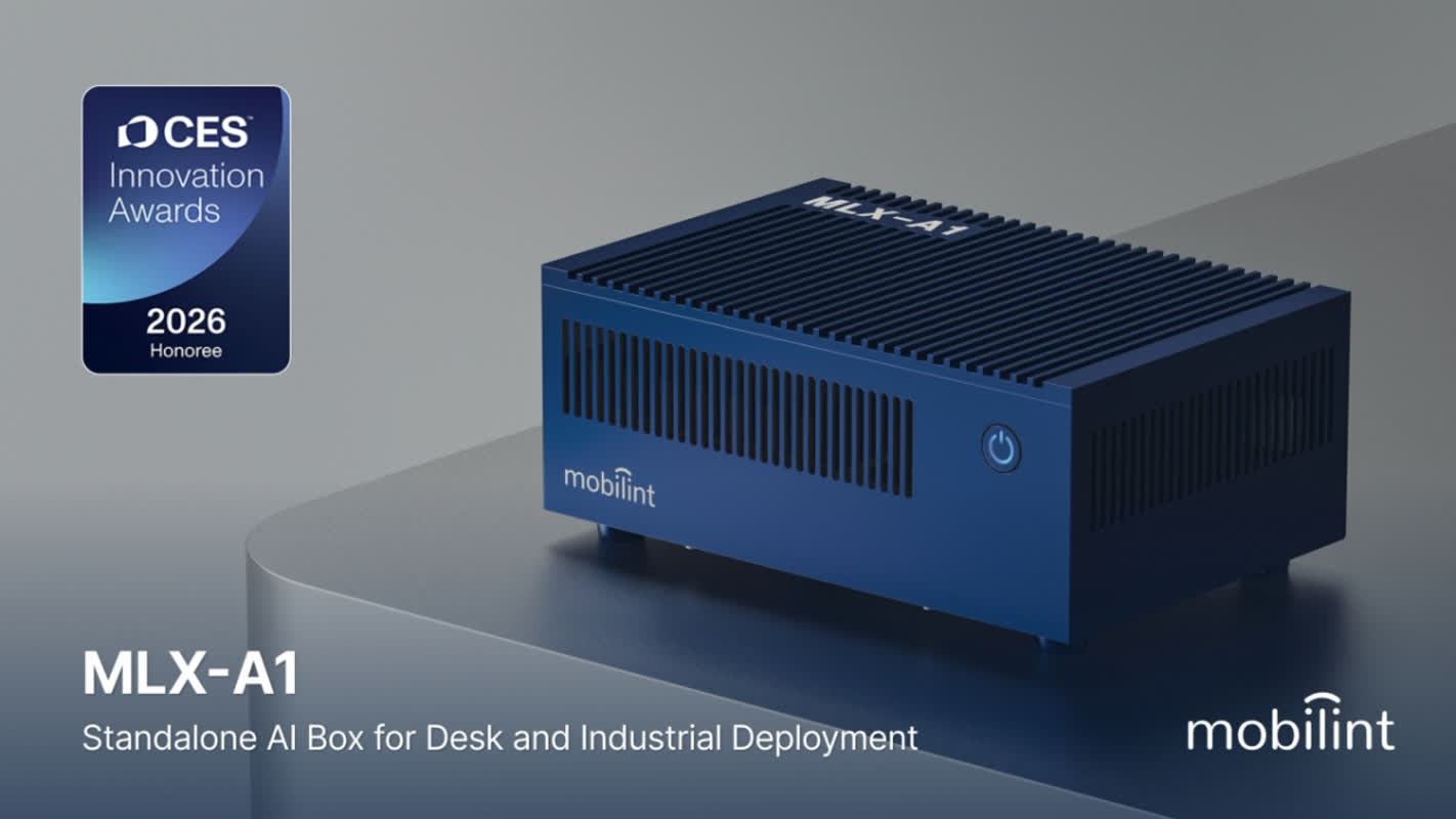 NPU팹리스 모빌리트, AI PC로 CES2026 혁신상…2년 연속 수상