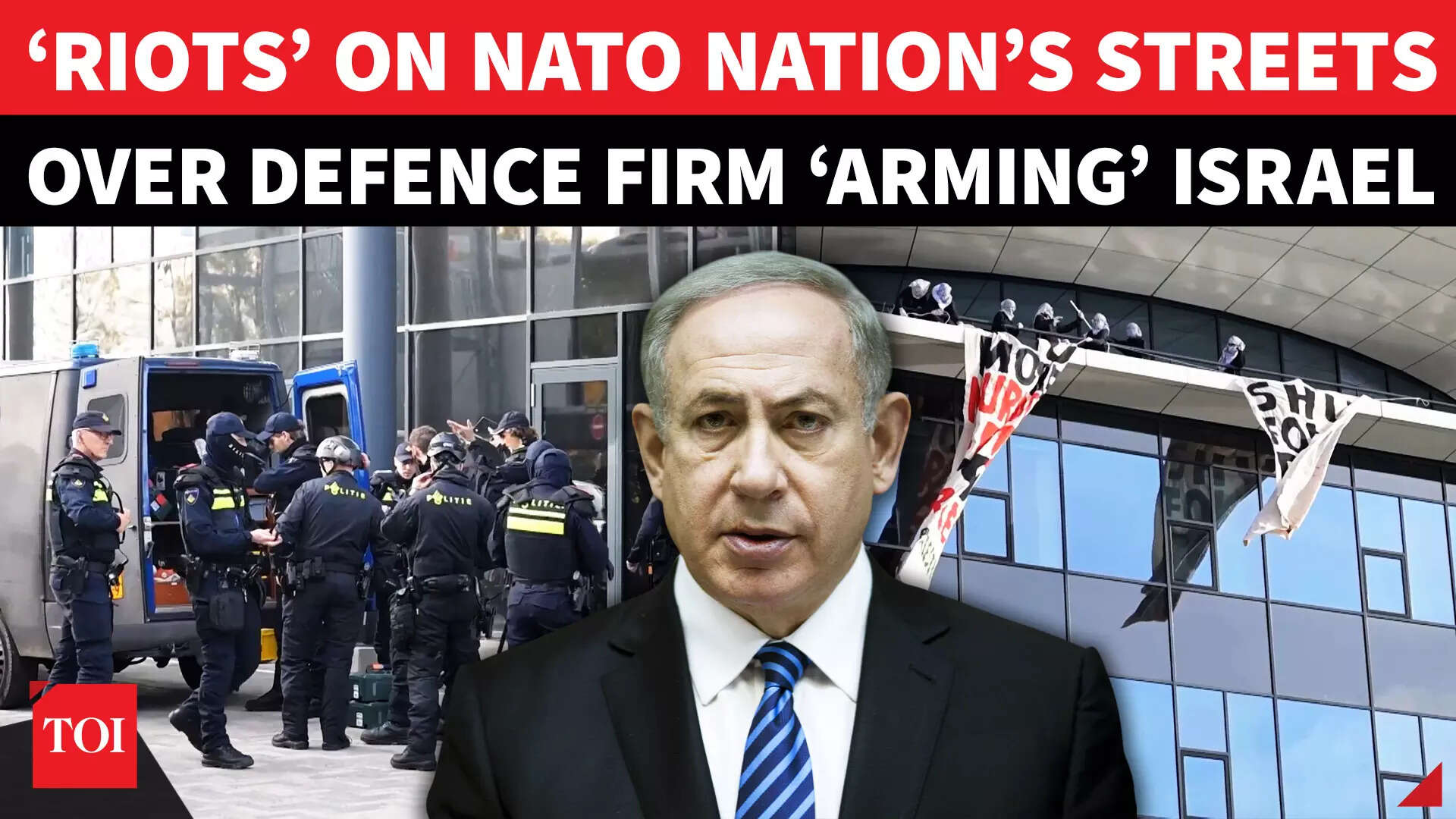 NATO Nation EXPLODES Over F-35 Jet Parts Sale To Israel; Riot Cops ...