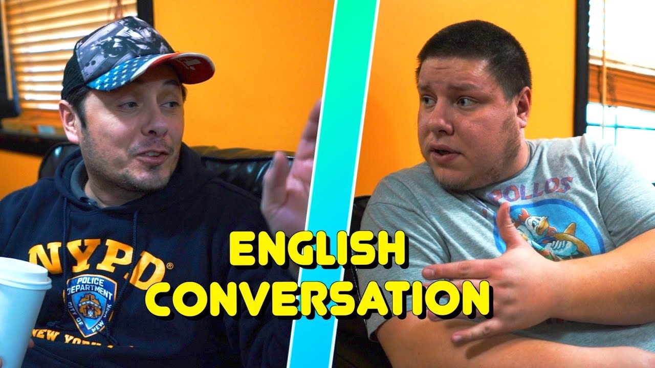 Conversación en inglés del uso diario | English listening class