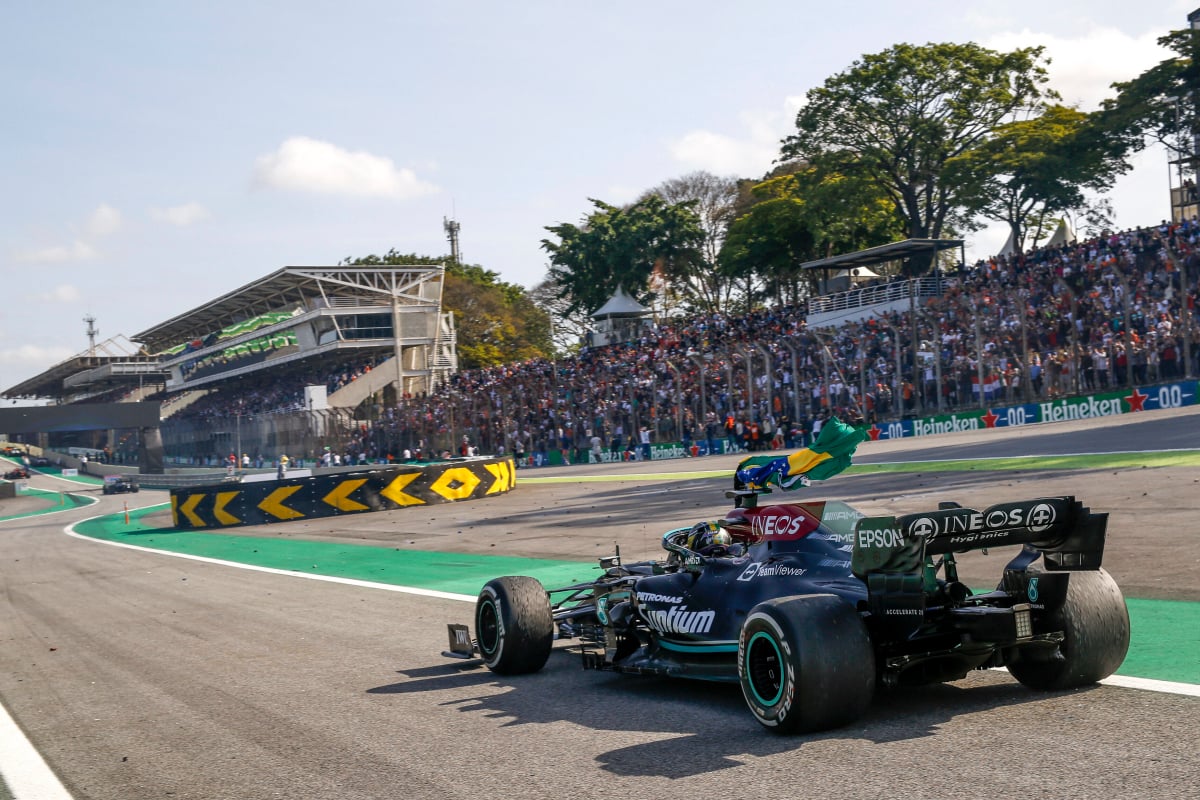 F1 Practice Today: Brazilian Grand Prix 2025 start times, schedule and ...