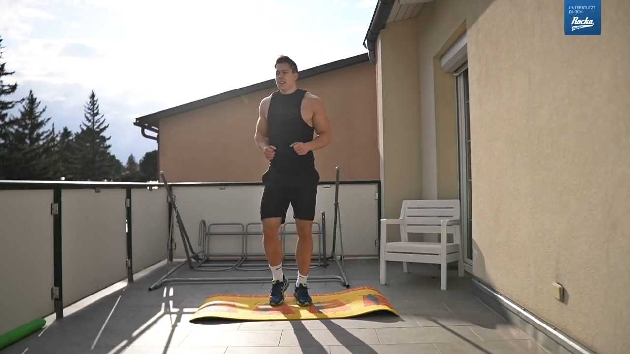 Sascha Huber fordert mich heraus!