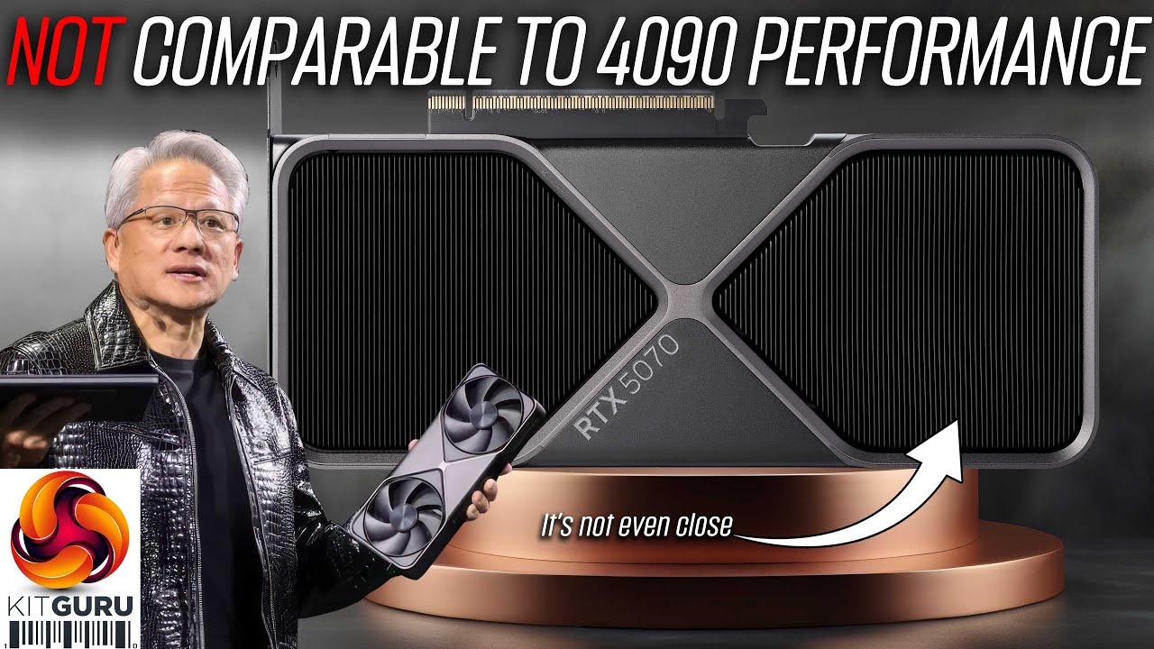 RTX 5070 review: Is Nvidia even trying?