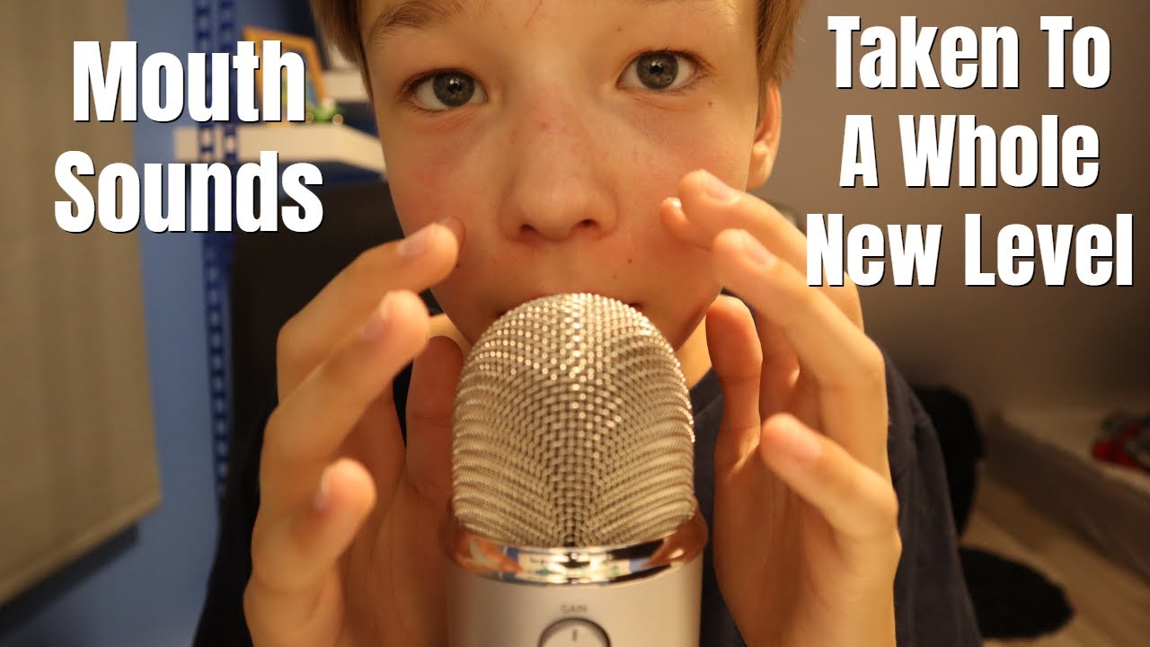 ASMR Mouth Sounds Taken To a Whole New Level