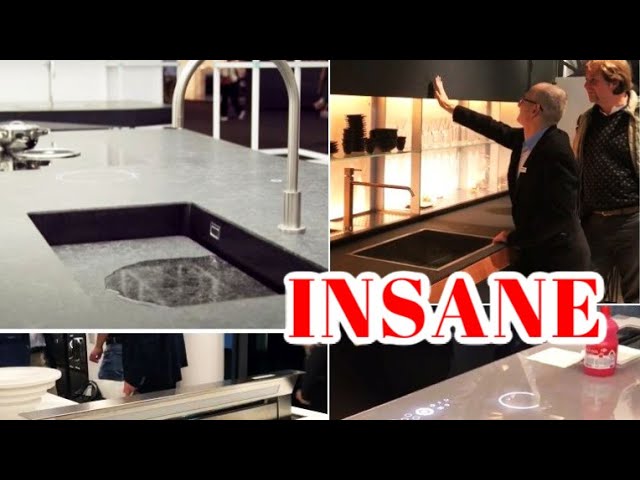 24 elements of a modern kitchen - high tech appliances you need in your ...