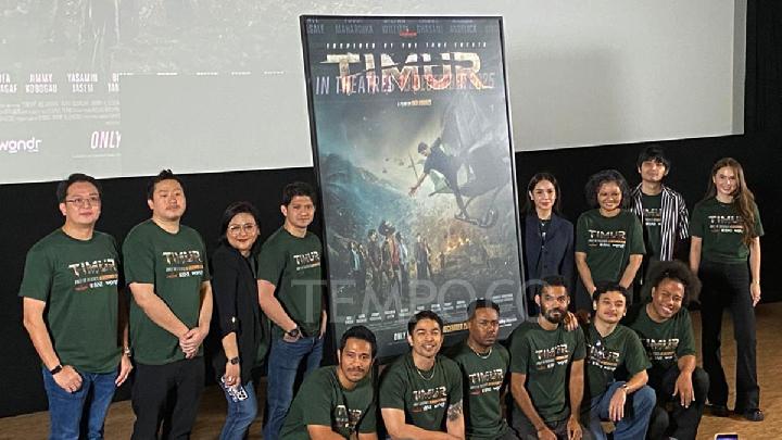 Film Timur Garapan Iko Uwais Tampilkan Aksi Laga di Tengah Hutan