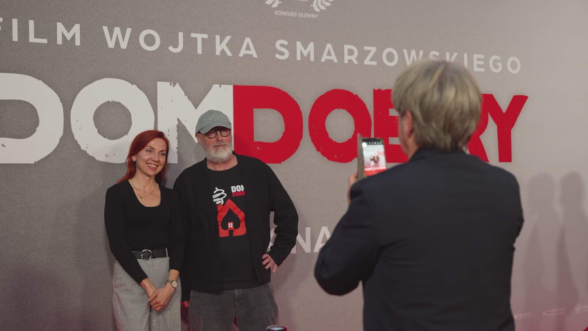 Agata Turkot, odtwórczyni głównej roli w filmie "Dom dobry": to sprawcy ...