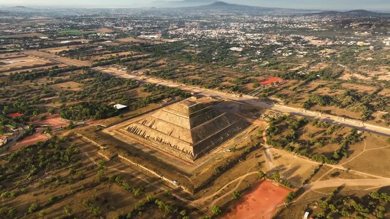 Skies Over Mexico: From Ancient Stones to Ocean Shores...