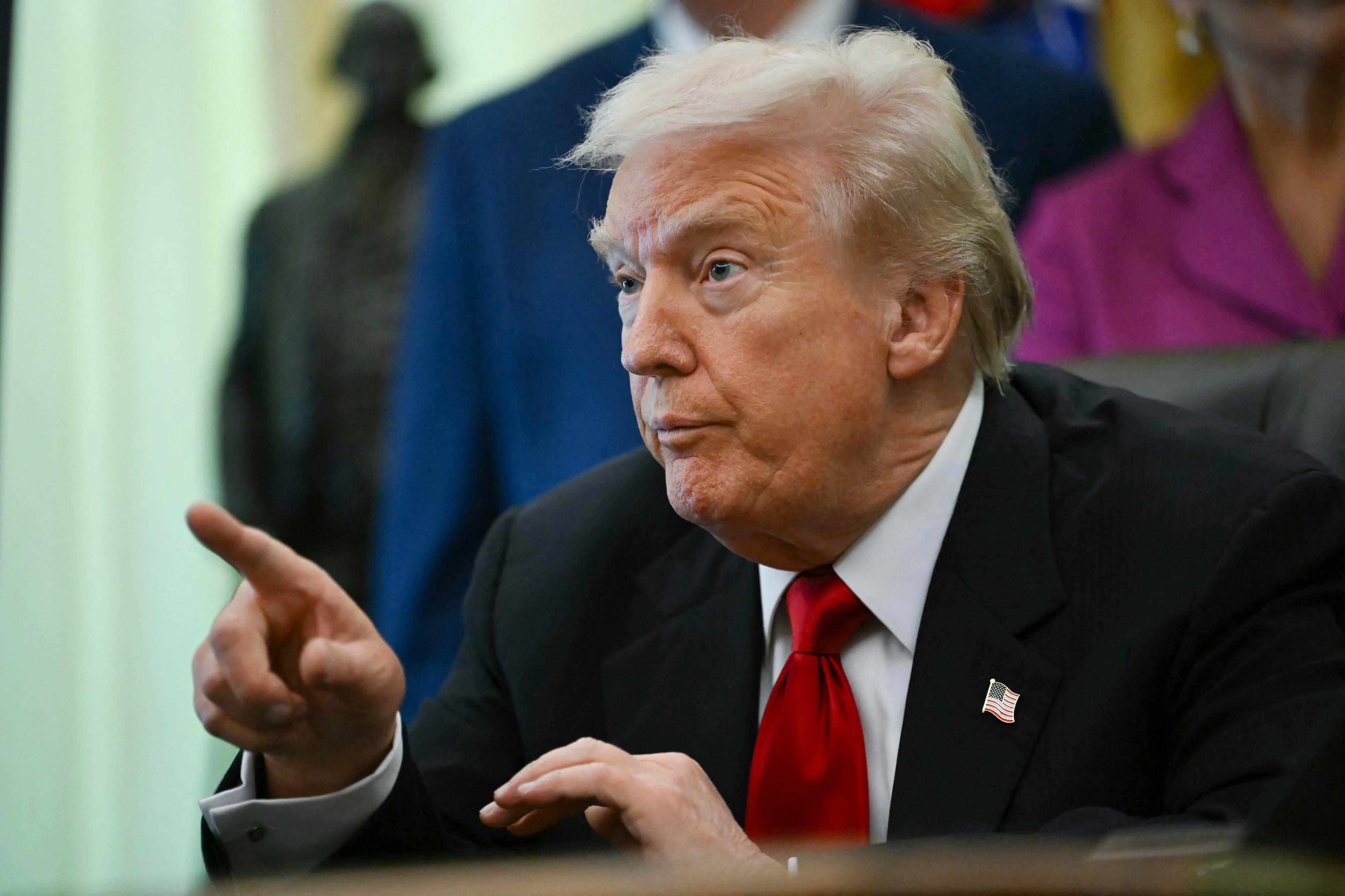 Donald Trump: "I don't want to hear about the affordability"