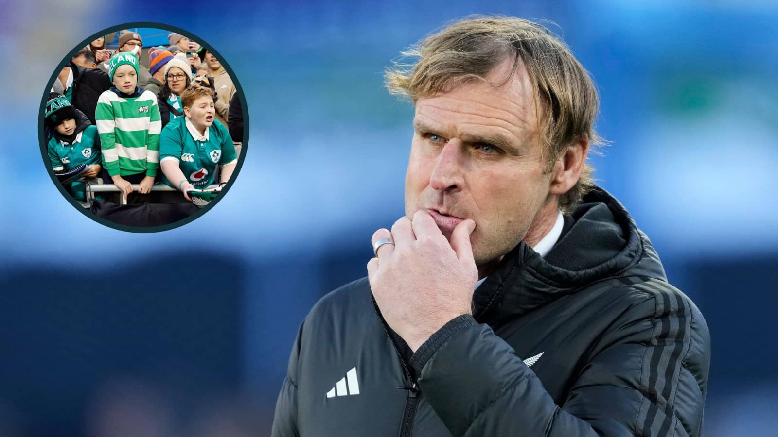 Scott Robertson gives World Rugby ‘important feedback’ after Ireland v ...