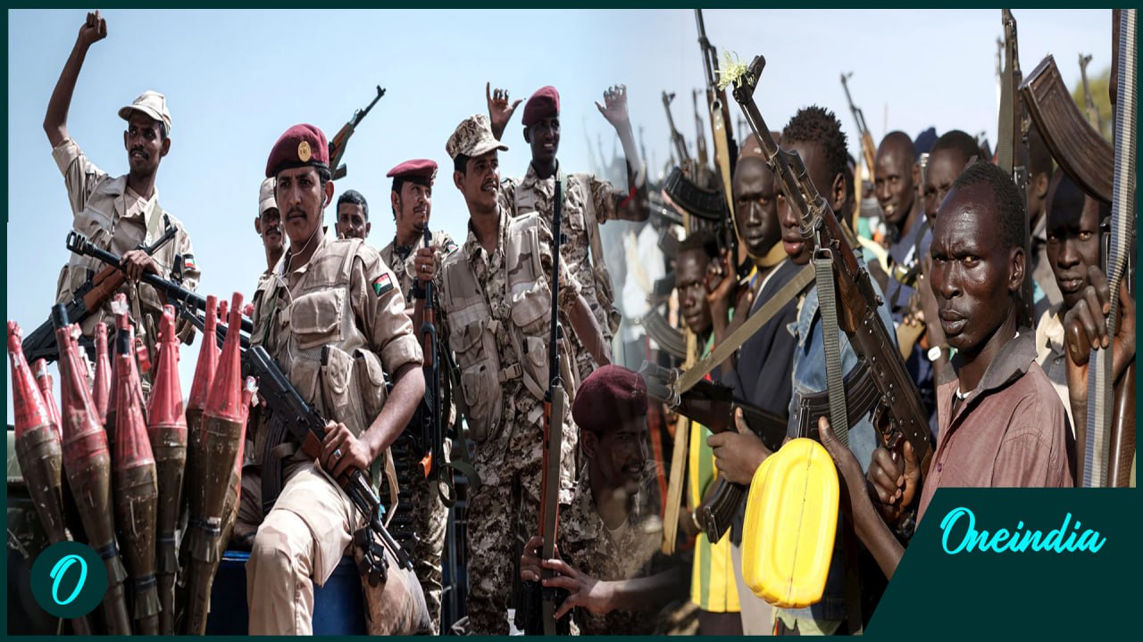 Sudan Civil War: Rebel Group RSF agrees to a 3-month ceasefire
