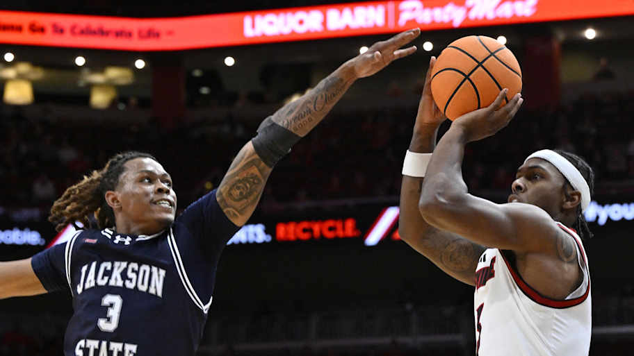 Highlights, Photos and Notes: Louisville 106, Jackson State 70