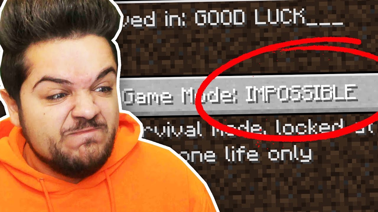 Minecraft impossible mode