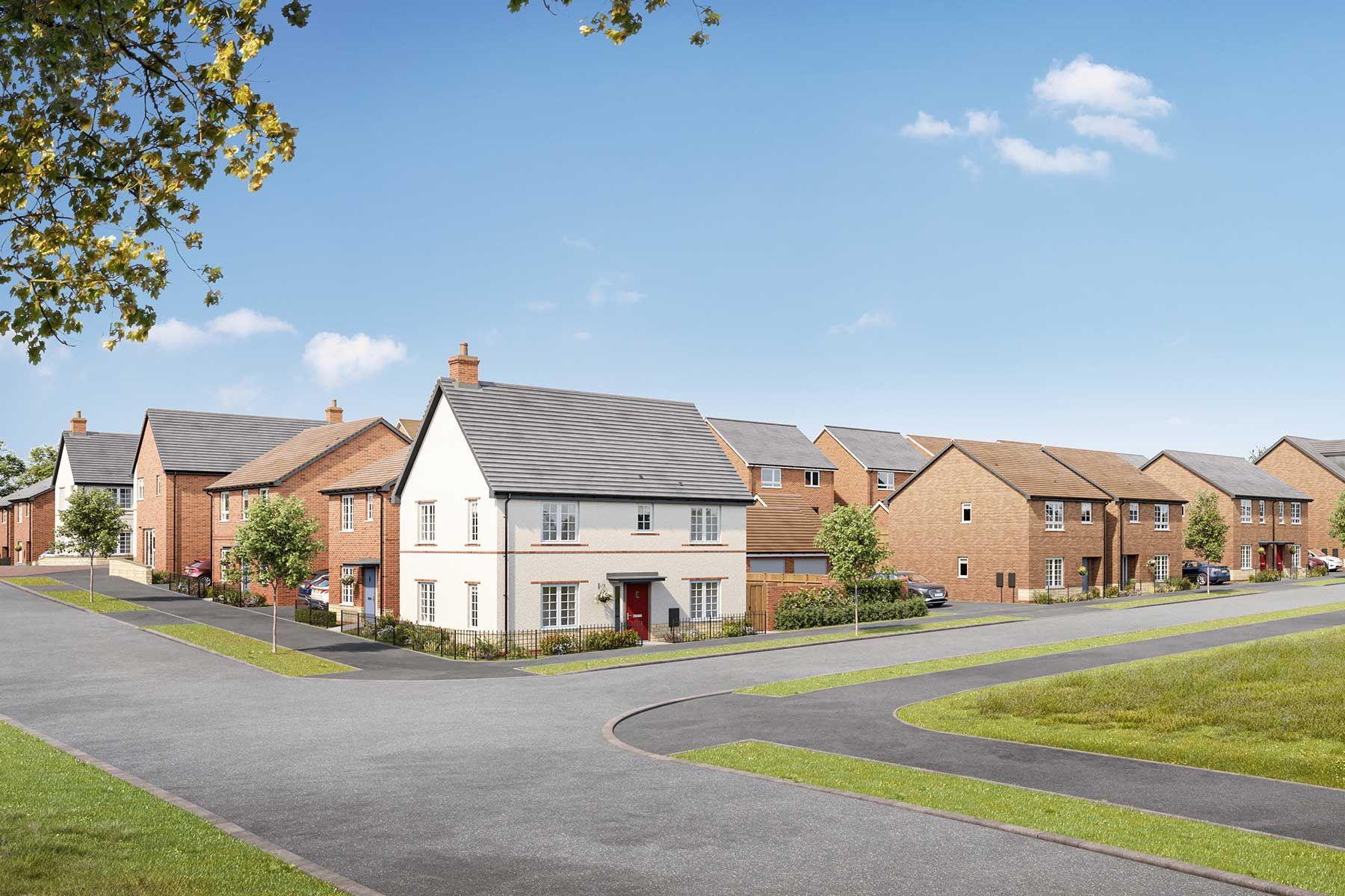 Taylor Wimpey unveils two new show homes in Mickleover
