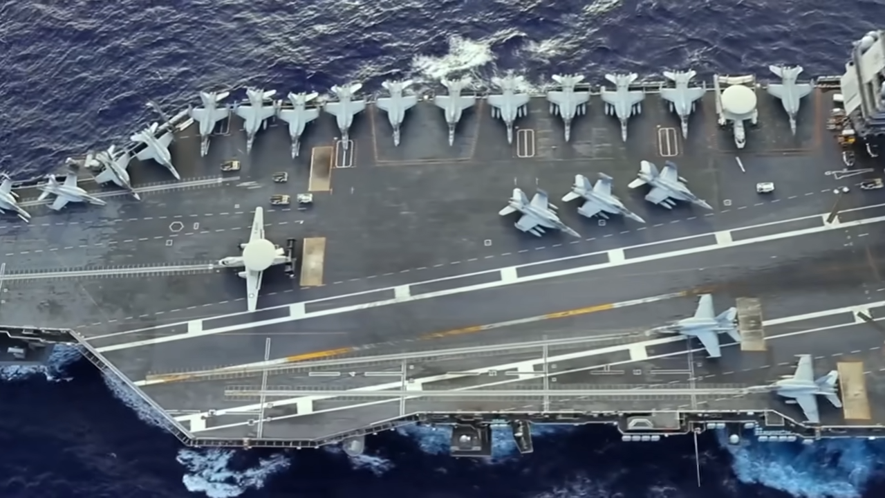 Watch How 300 Sailors Operate the Navy’s Most Heavily Armed Destroyer