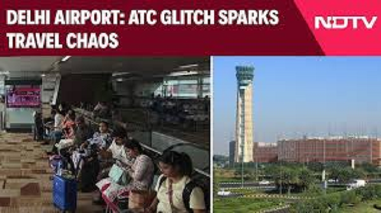 Why did the Delhi airport system suddenly crash? What is ATC? Learn ...