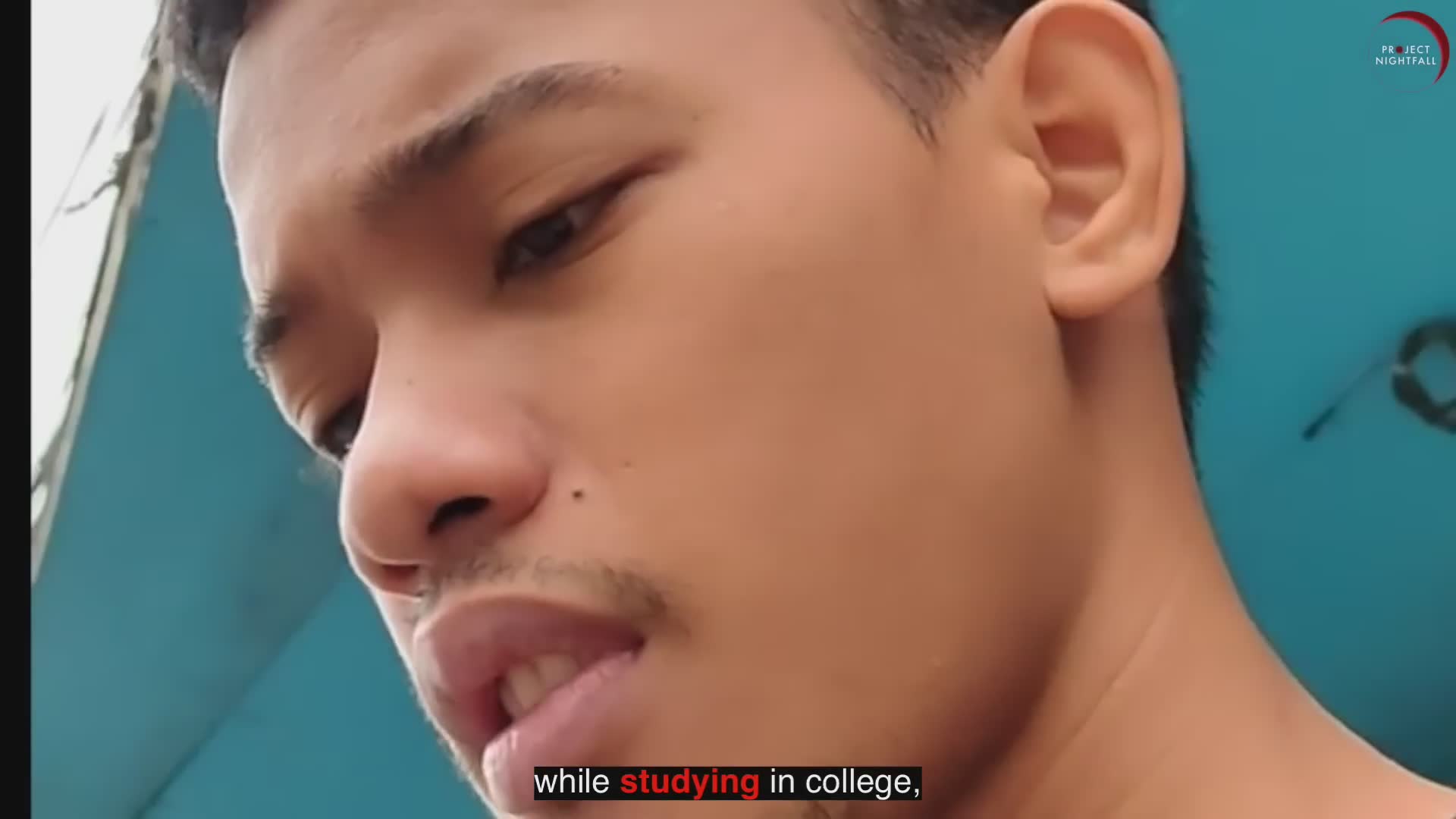 He's only copying Nas Daily and Project Nightfall