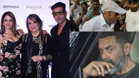 Zarine Khan death: Hrithik Roshan pays last respect at former mother-in ...