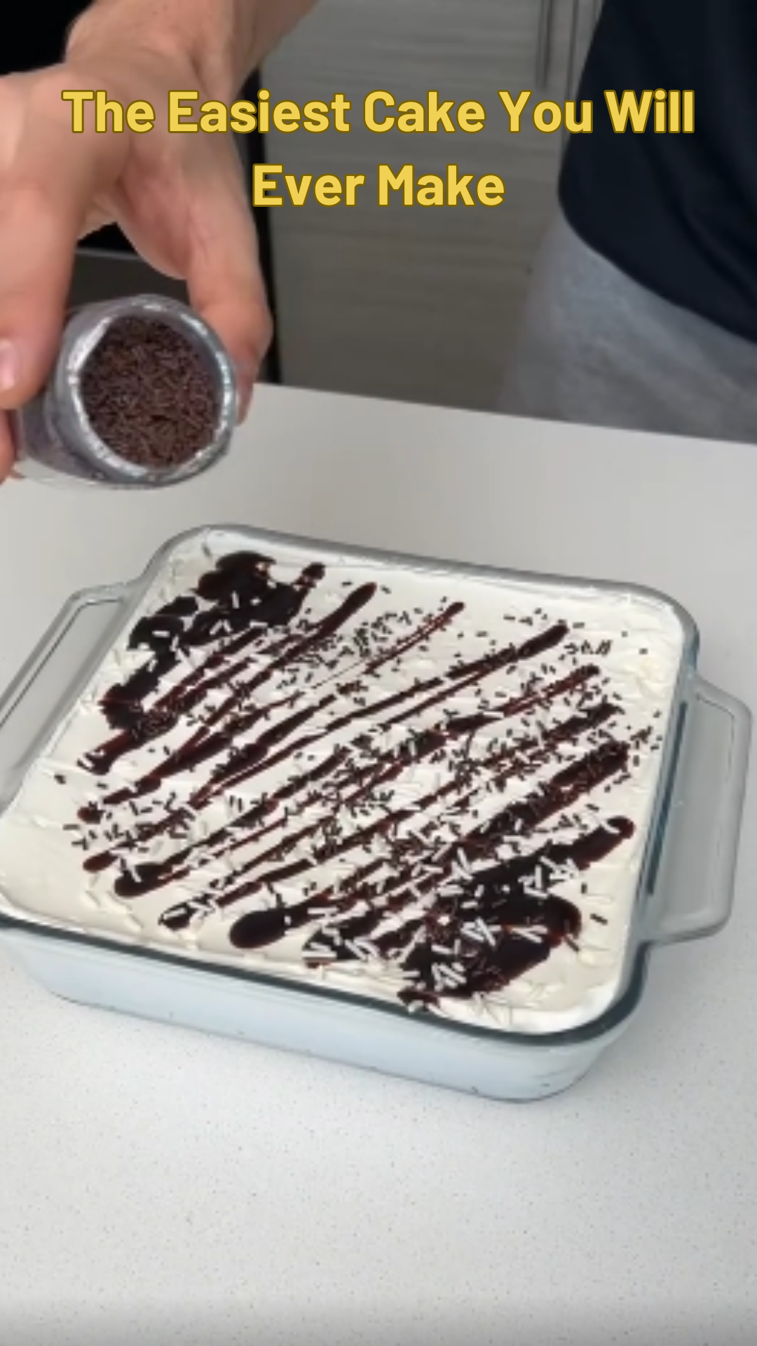 The easiest cake you will ever make: Simple and delicious