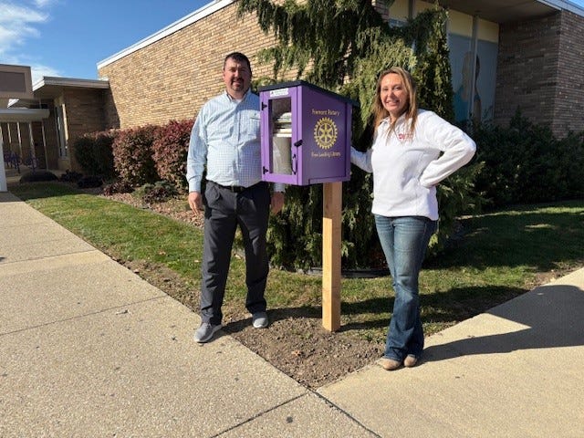 Fremont Rotary, YMCA, Park District launch new lending library