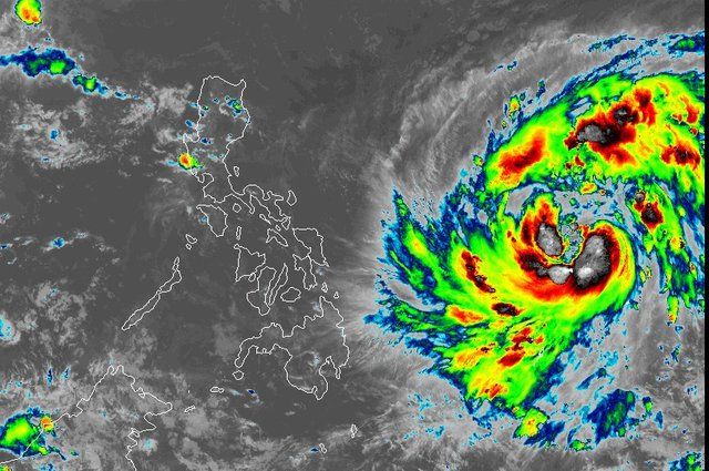 Wind signal raised over several areas as cyclone ‘Uwan’ barrels toward ...