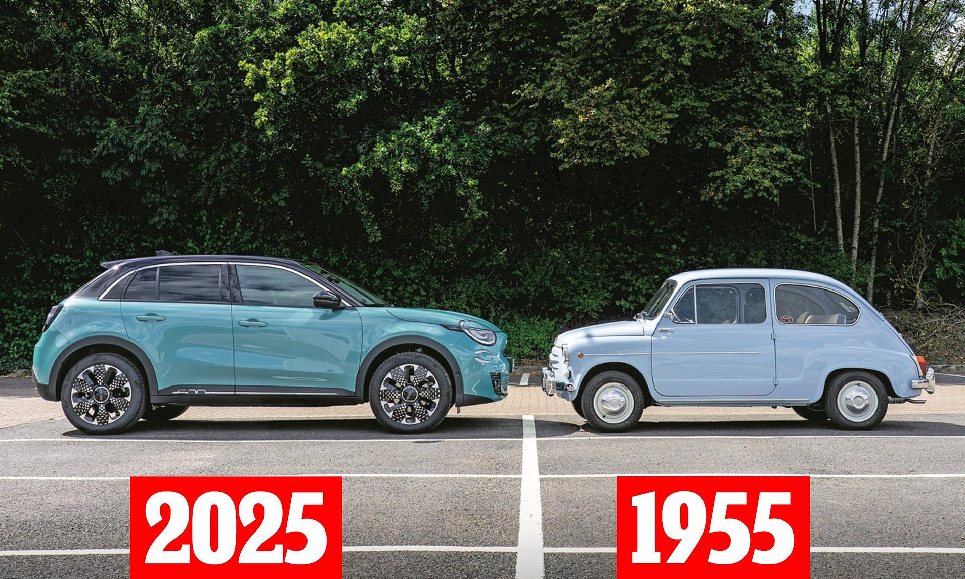 Are cars getting too big for our roads? Here's how much popular models ...