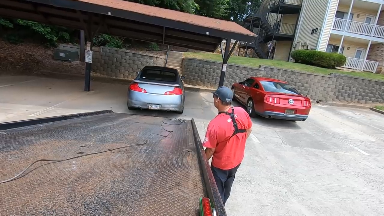 The One Where Karma Has Two Wheels