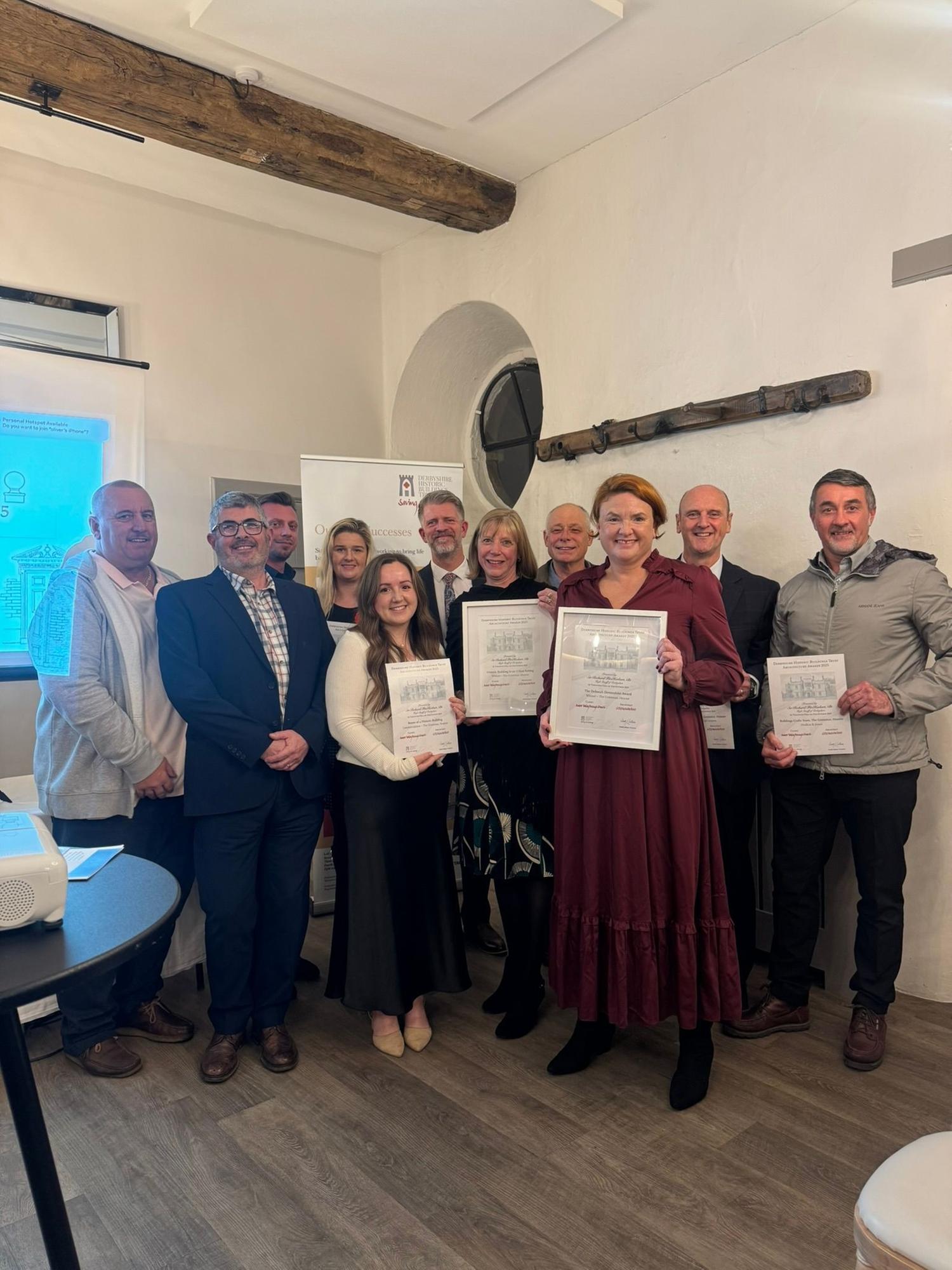 The Grammar wins top honours at Derbyshire Historic Buildings Trust ...