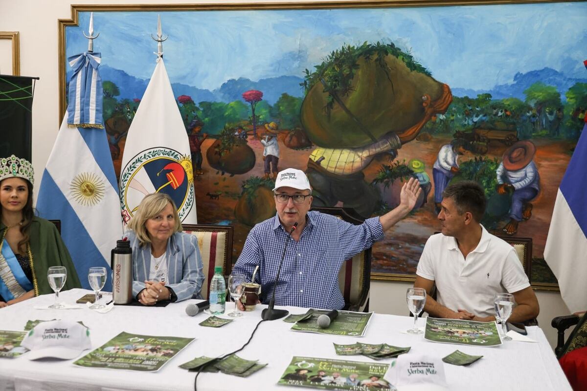 Misiones lanzó la 47ª Fiesta Nacional e Internacional de la Yerba Mate