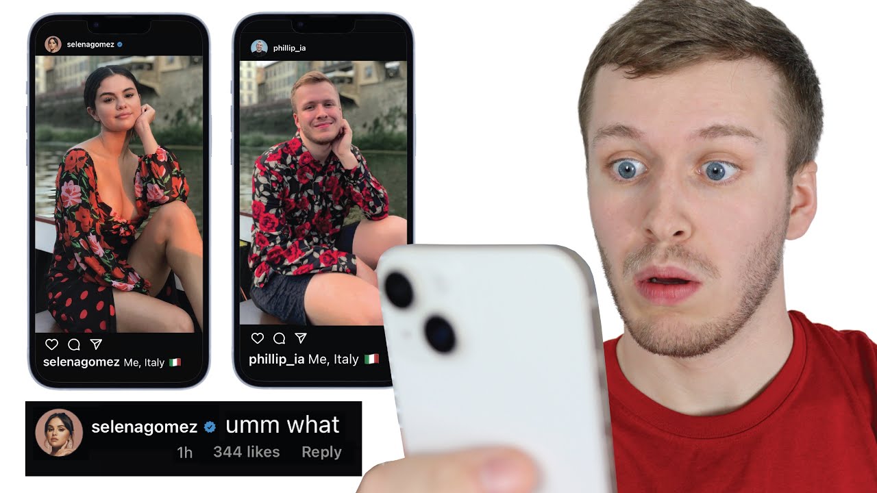 I Copied Selena Gomez's Instagram & No One Noticed