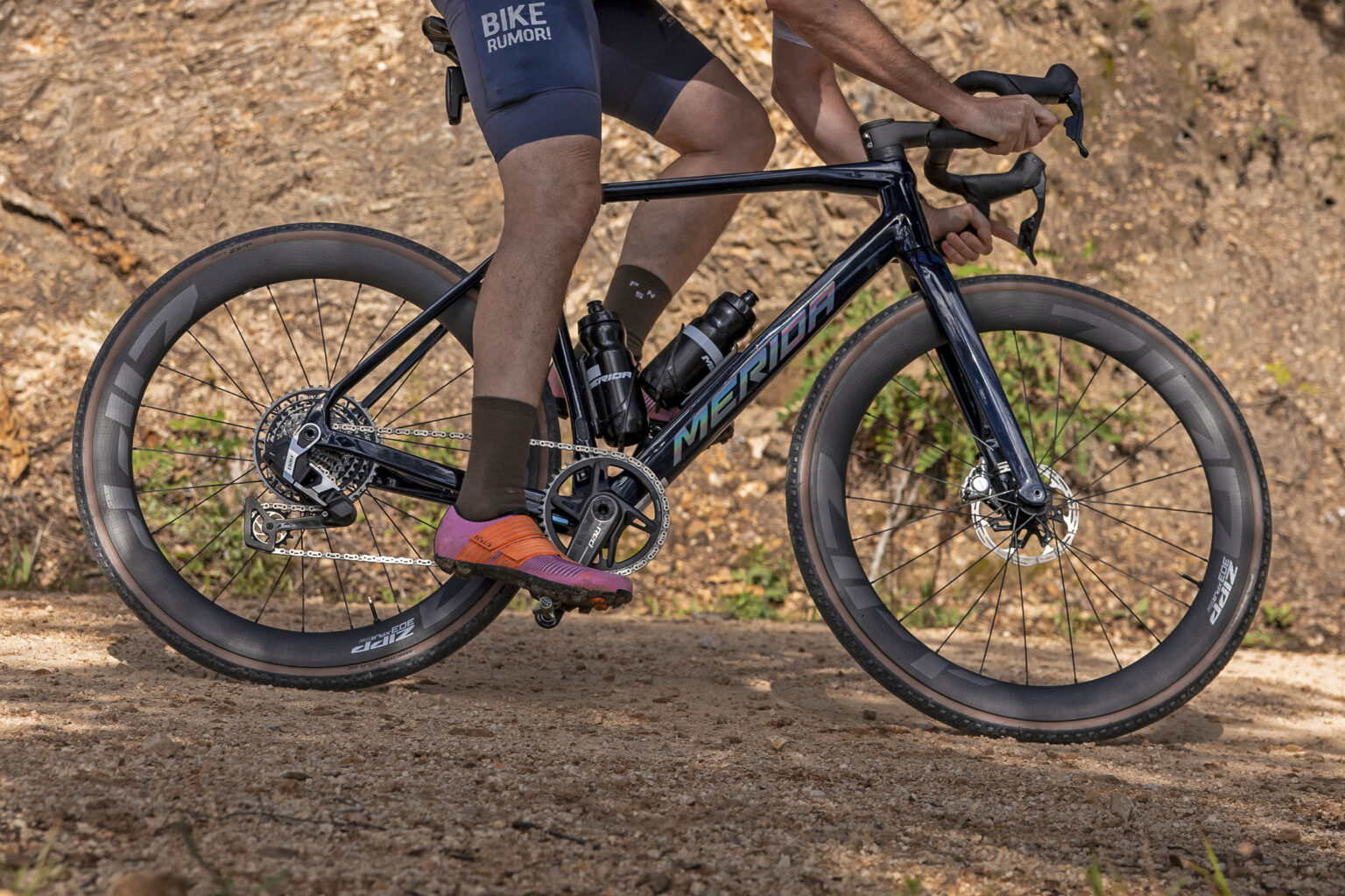 All-New Merida Mission Gravel Race Bike Threads Gap Between All-Road ...
