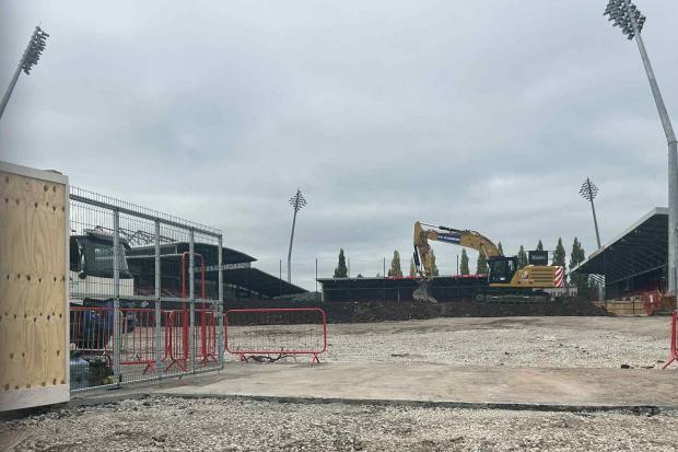 Update given on new Kop Stand development at Wrexham AFC