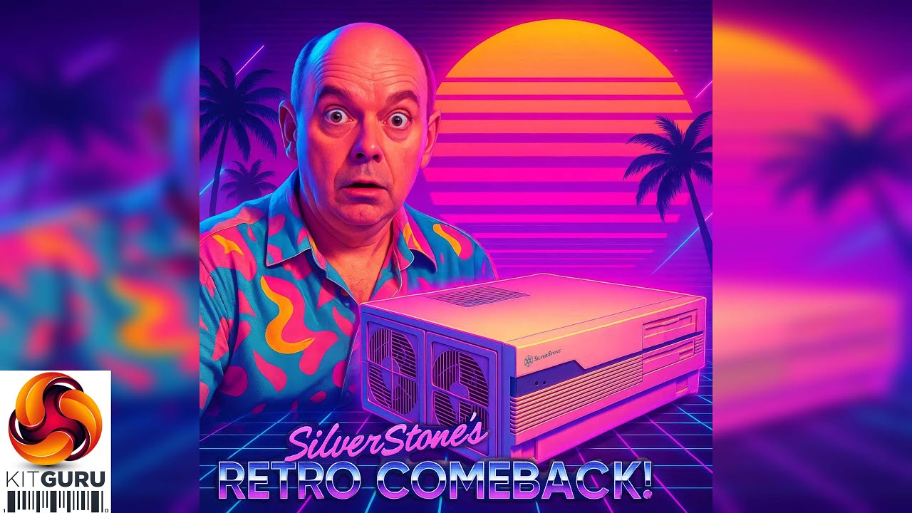 SilverStone FLP01 review: The 80s called, they want their case back