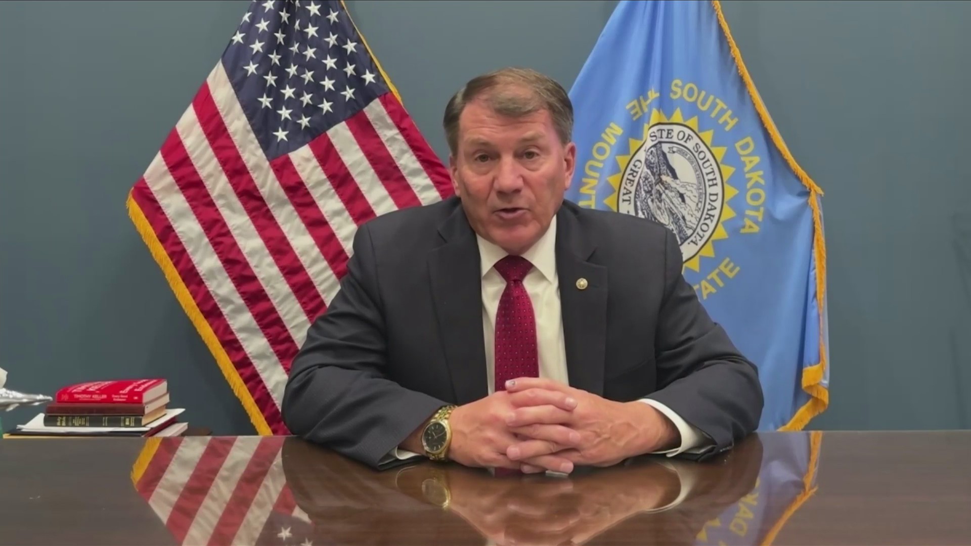 South Dakota Senator Mike Rounds On Shutdown 11/6/25