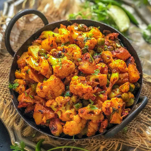 Recipe for Matar Gobhi Curry