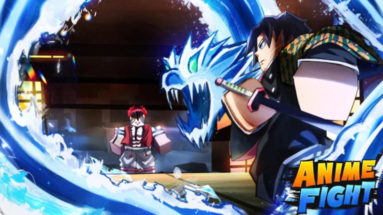 Anime Fight Codes (November 2025)