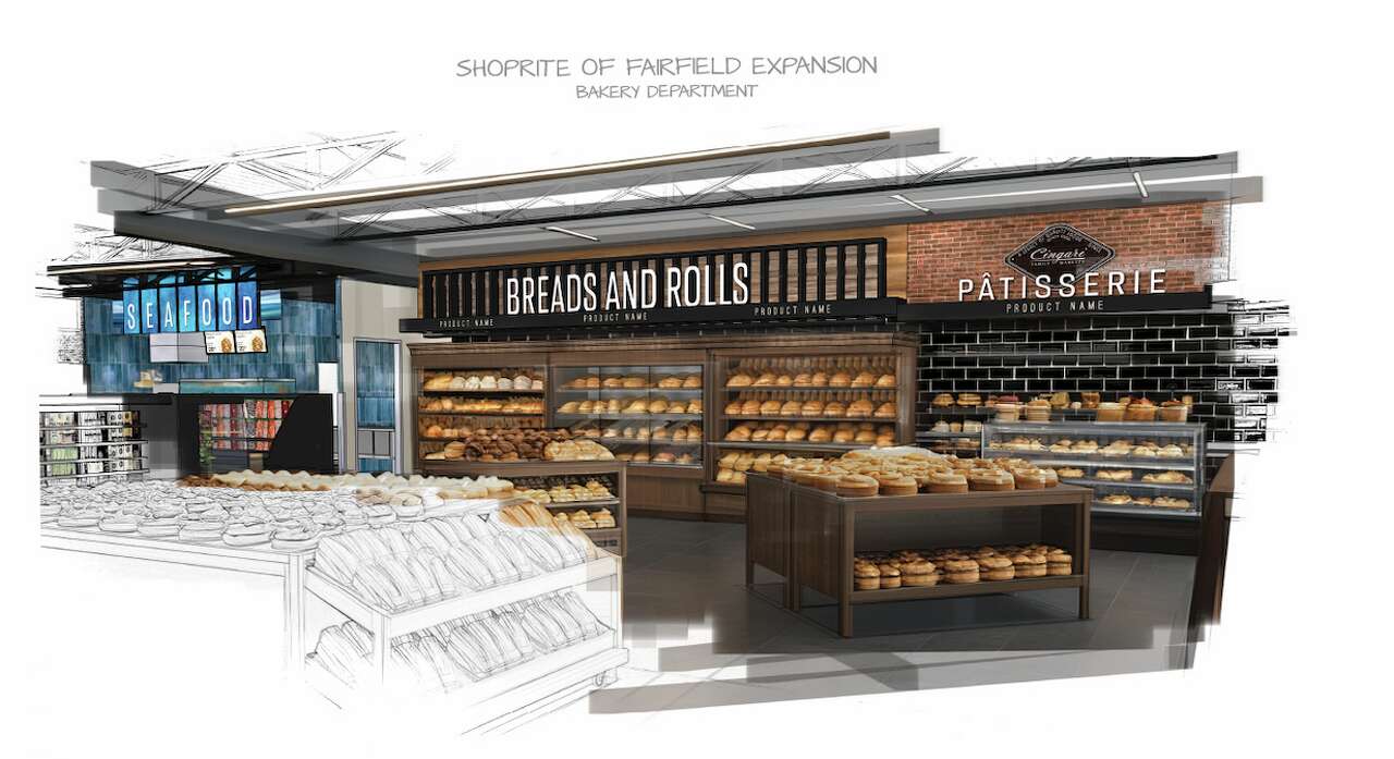 Fairfield supermarket undergoing significant expansion into old Party City