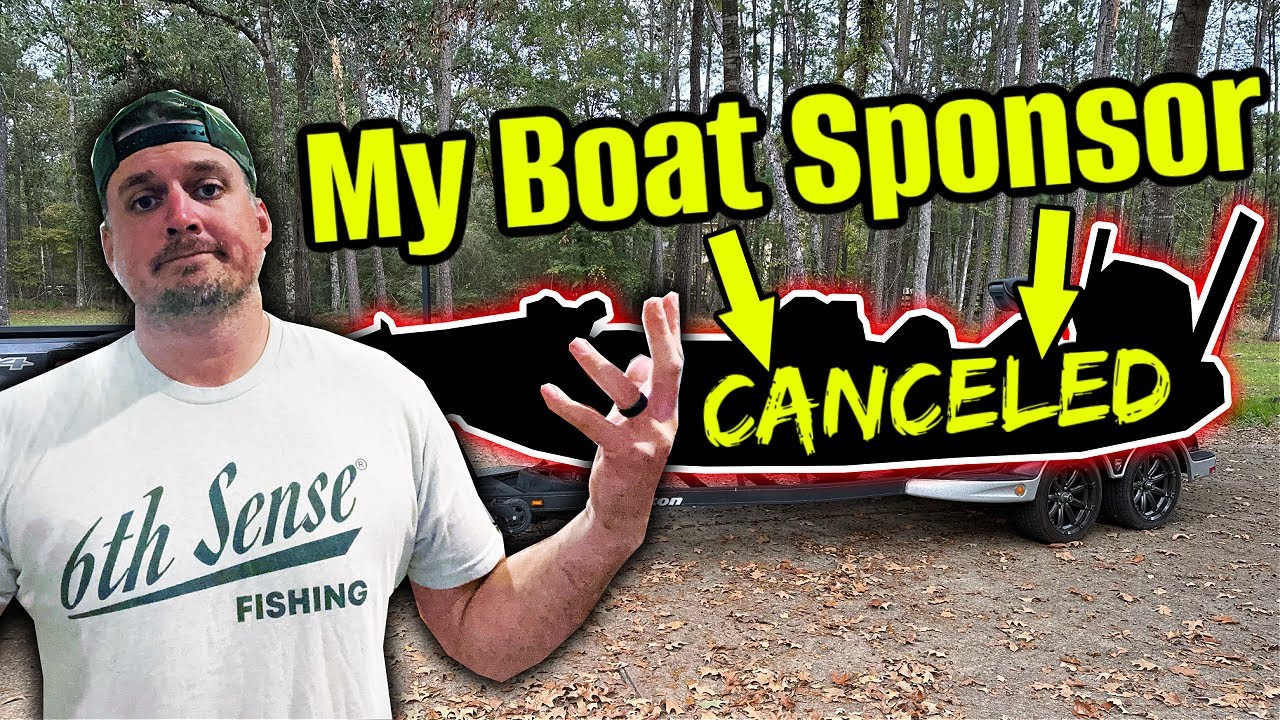 Lost my boat sponsor for 2024 after tournament drama