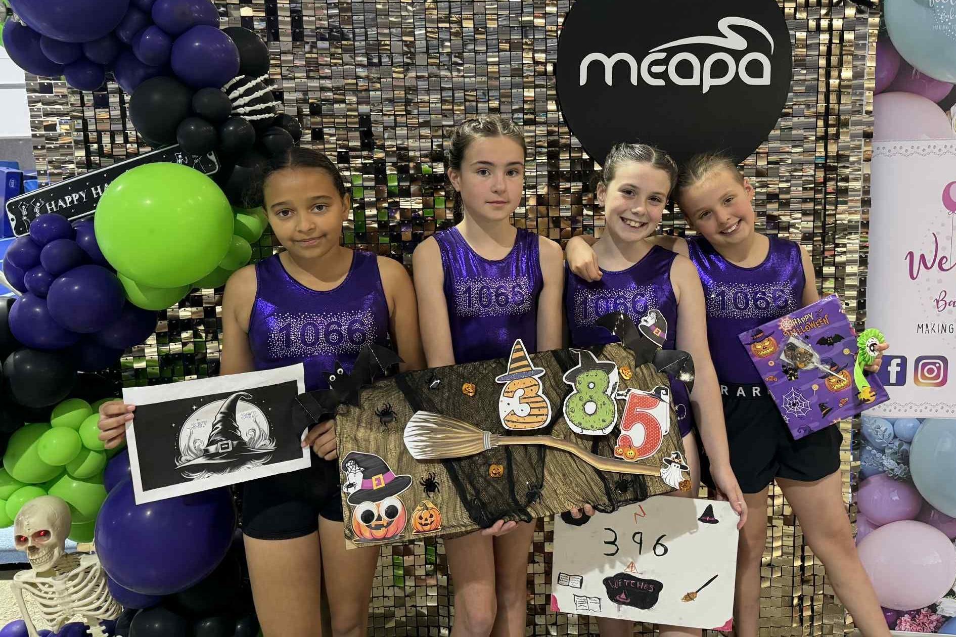 1066 Gymmastics youngsters have spooktacular day at MEAPA