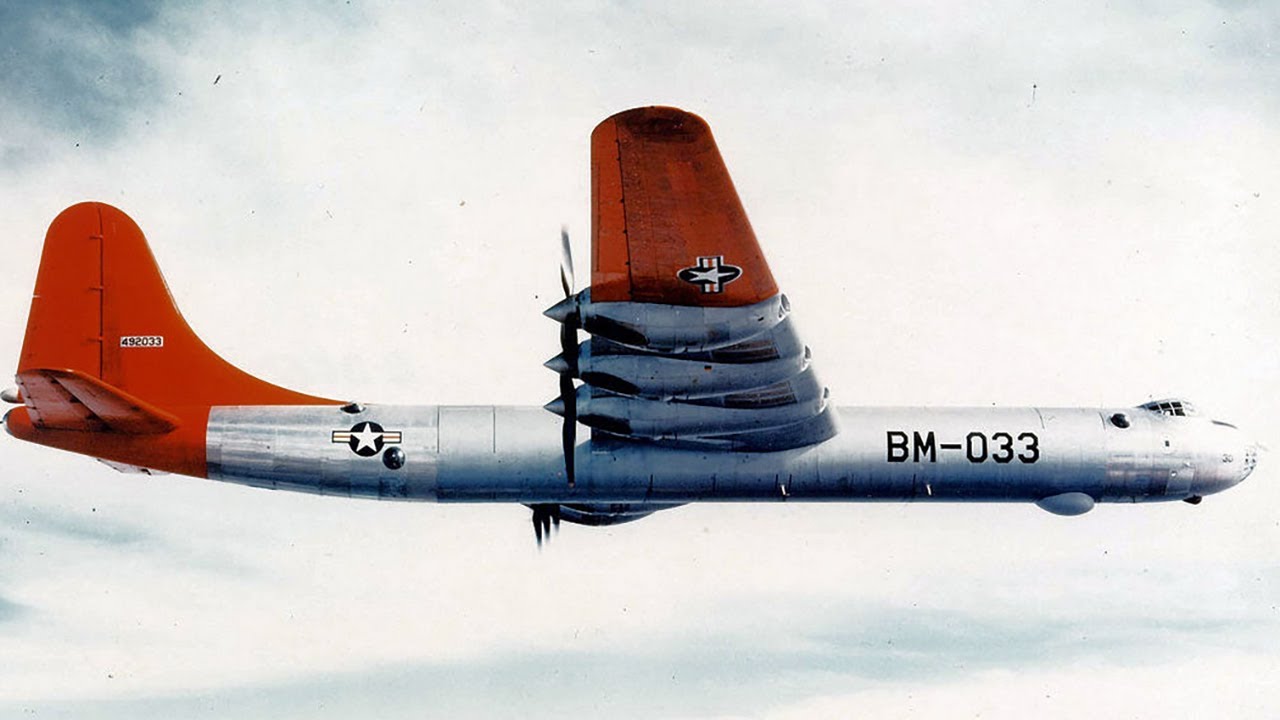 The Convair B-36 that Lost a Nuclear Bomb: America's First Broken Arrow