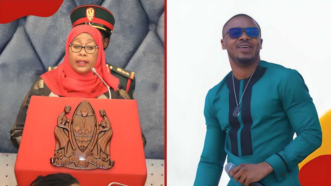 Ali Kiba apologises to Tanzanians after Samia Suluhu's endorsement ...