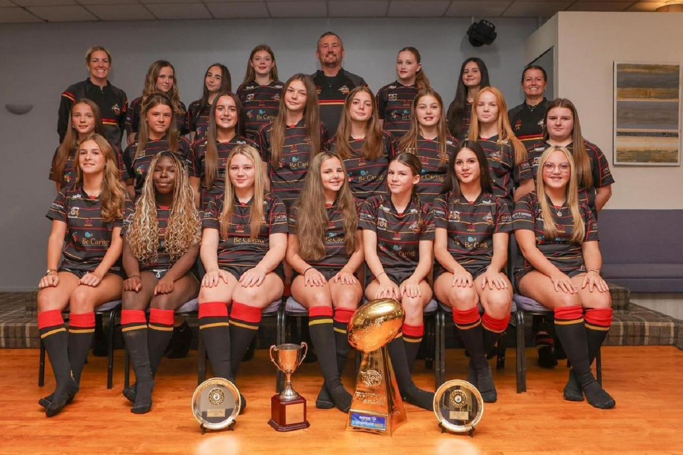 Shaw Cross youngsters enjoy memorable treble winning season