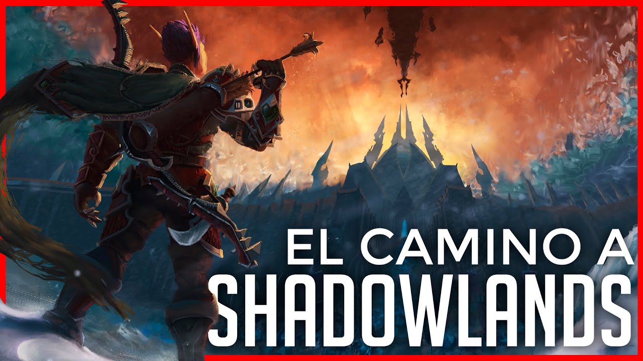 El camino a SHADOWLANDS | Todo el lore desde Warcraft 3 que nos lleva a ...