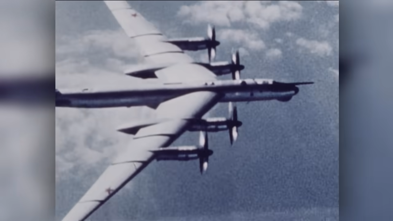 The Soviet bomber-airliner hybrid that terrified the West - Tu-114
