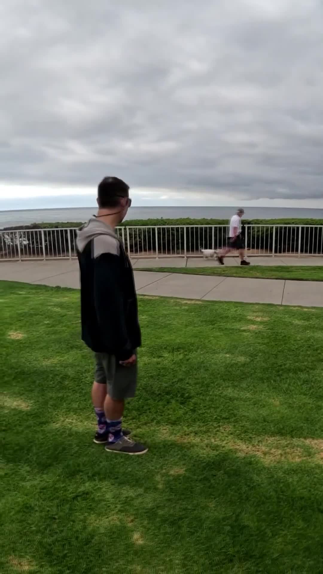 Can a blind guy cartwheel?