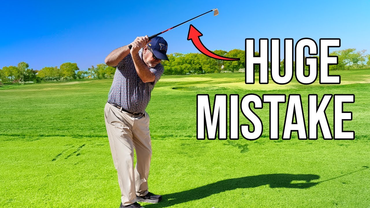The 7 worst mistakes of high handicap golfers