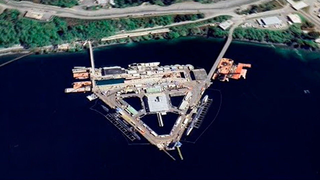 North Korea’s 560-Foot Mystery: The Port That Shouldn’t Exist