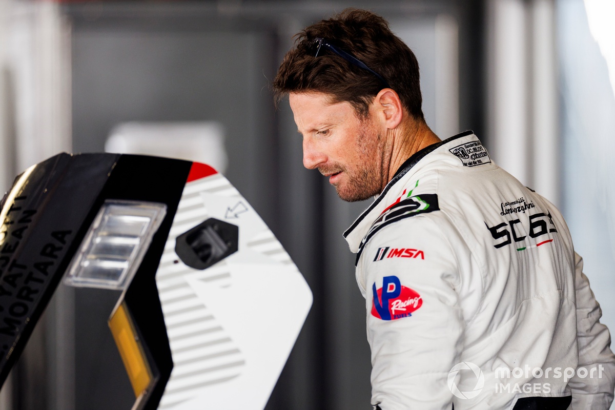 Romain Grosjean exits Lamborghini after 2025 IMSA season